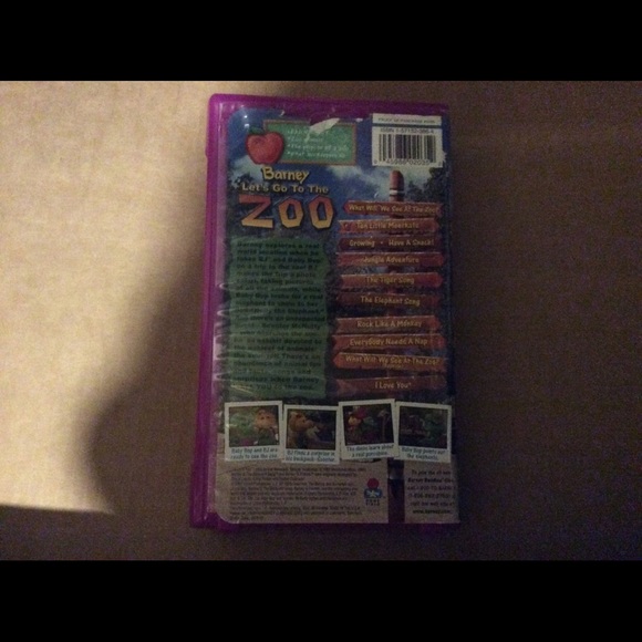 Barney | Other | Barney Zoo Vhs | Poshmark